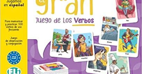 EL GRAN JUEGO SE LOS VERBOS - NEW EDITION